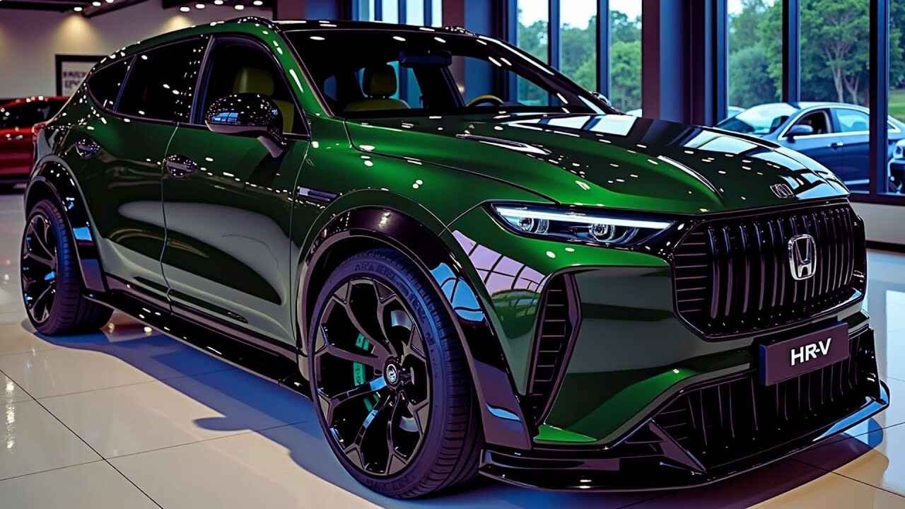 2026 Honda HR-V - The Most Underrated SUV of the Year?! - Times Of USA