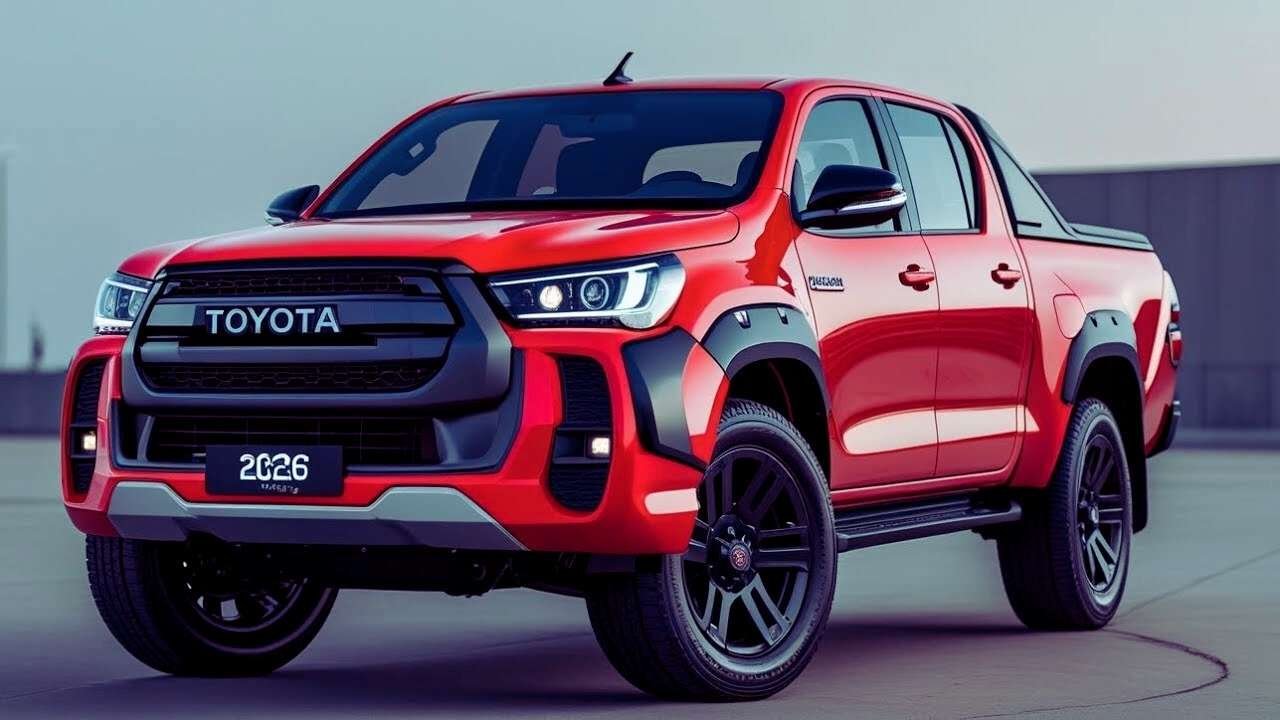 2026 Toyota HiLux Gets a Fresh New Look and Big Feature Upgrades ...