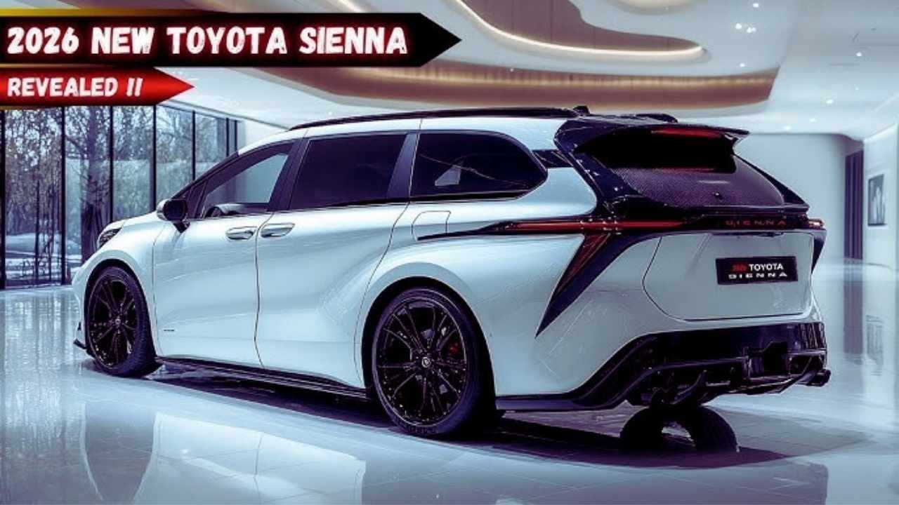 2026 Toyota Sienna Hybrid Delivers Smarts, Smooth Rides, and Big Value ...