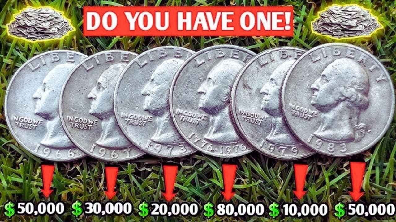 Top 4 Ultra Valuable Washington Quarters Worth Big Money in 2025 ...