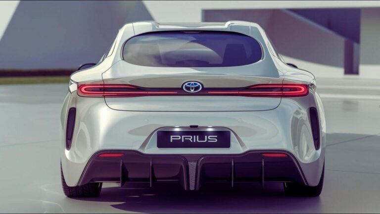 Toyota Prius 2026 – Next-Gen Hybrid Car with Stunning Design, Top ...