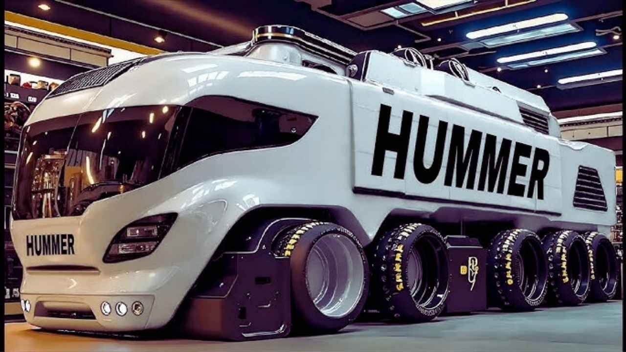 2026 Hummer H1 Motorhome – The Ultimate Off-Road House on Wheels ...