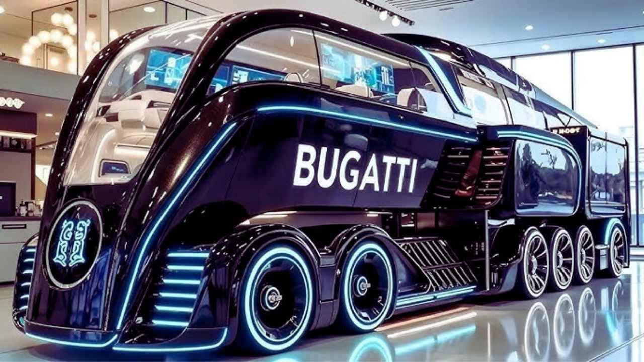 2026 Bugatti Hyper Travel GT Unveiled: Redefining the Future of Hyper ...