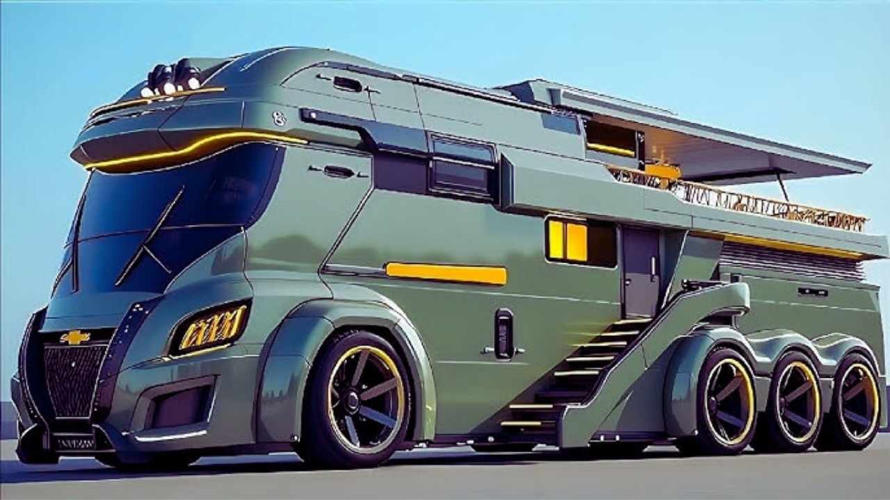 2026 Chevrolet Motorhome Revealed – Full Luxury RV for Just $39,995 ...