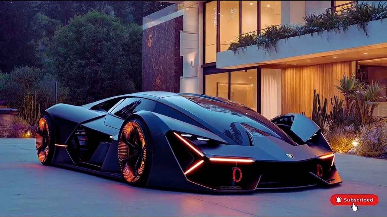 2026 Lamborghini Lanzador Torpedo Unveiled: The EV Rocket Set to ...