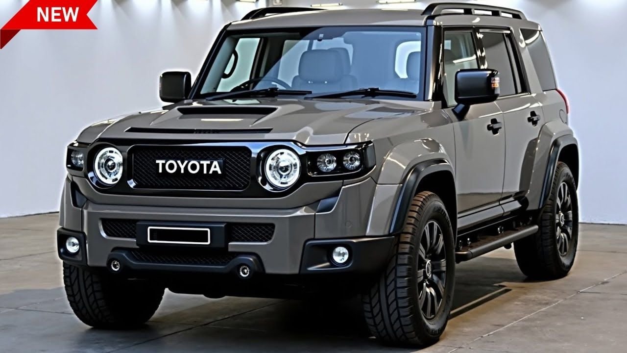 2026 Toyota Mini Land Cruiser Revealed – 7-Seater Off-Road Beast, 42 KM ...