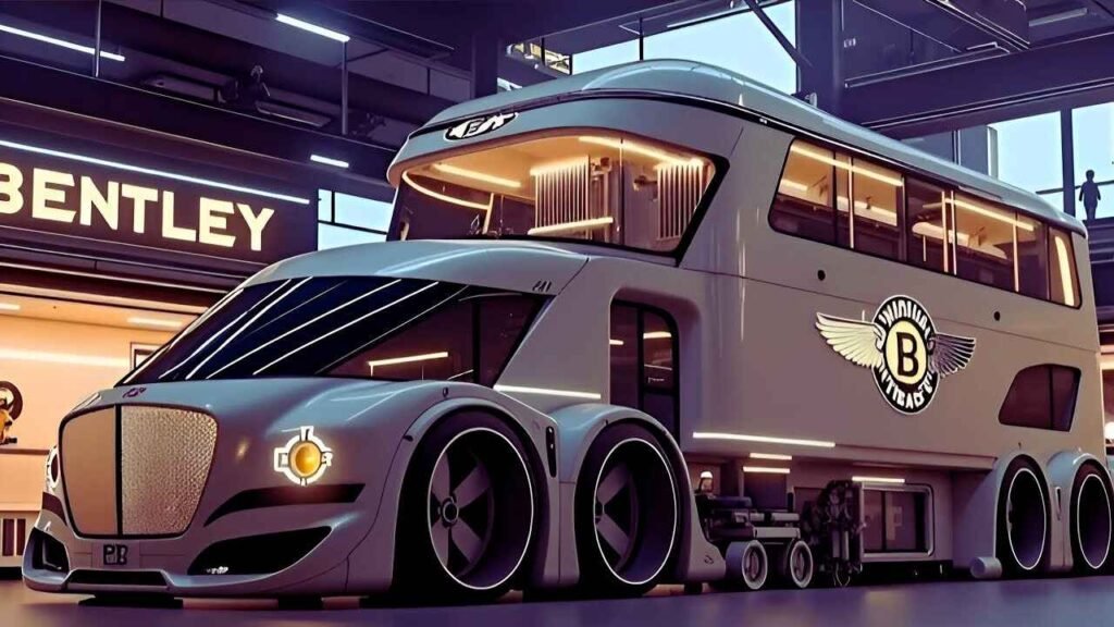 Bentley’s 2026 Ultra-Luxury Motorhome: A $1 Million Hybrid Palace on ...