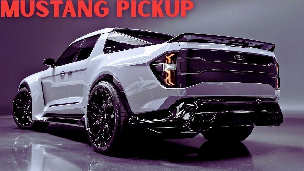 Luxury Meets Muscle: The 2026 Ford Mustang Pickup Truck Redefines Power ...