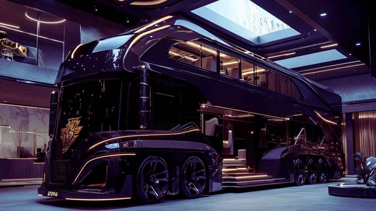 Meet the 2026 Rolls-Royce Motorhome – A $1.2M Ultra-Luxury RV That ...