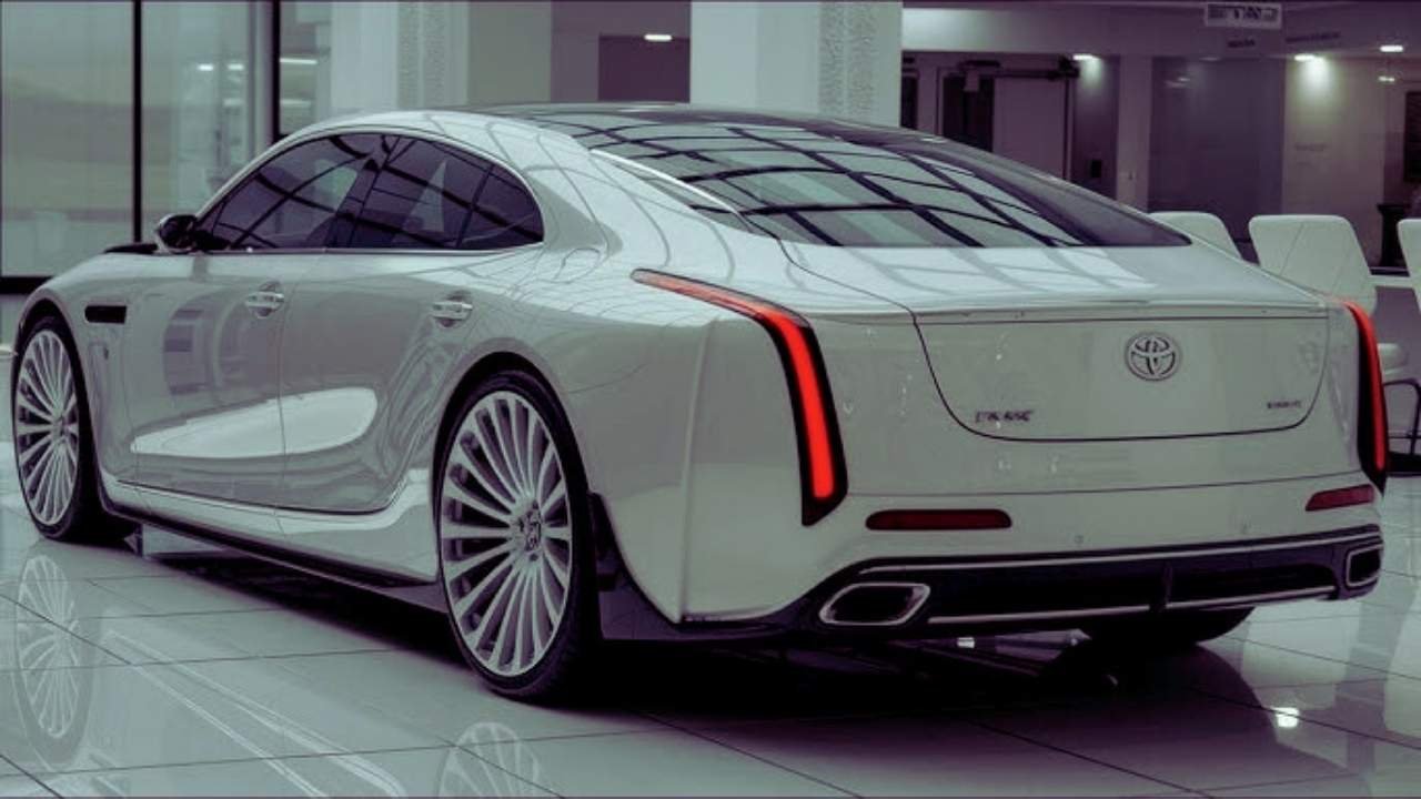 New 2026 Toyota Cressida: Luxury, Technology and Comfort in Every ...
