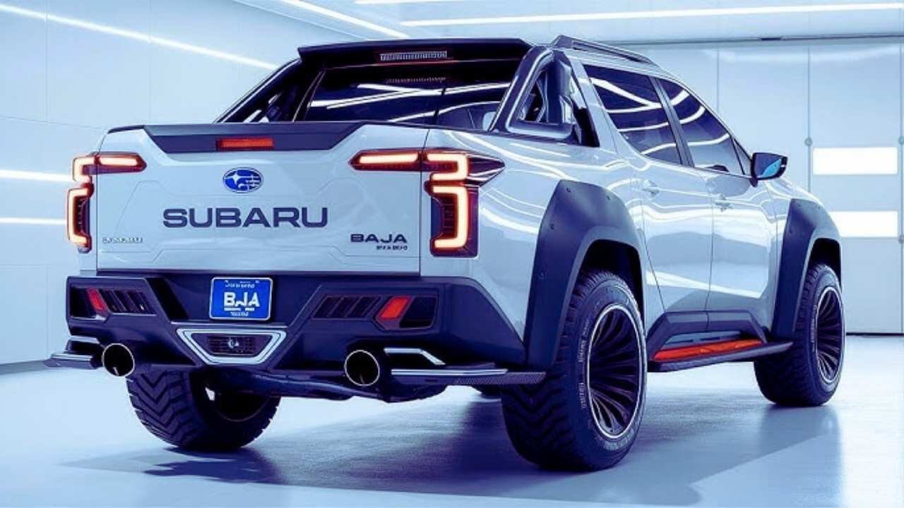 Subaru Baja 2026: A Hybrid Pickup for the Next Generation Utility ...