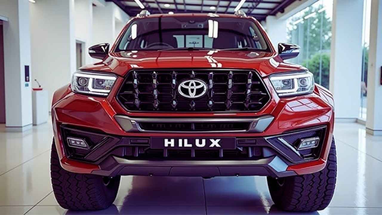 Toyota Hilux 2026 Launch – Bold Pickup Truck Design, Advanced Engine ...