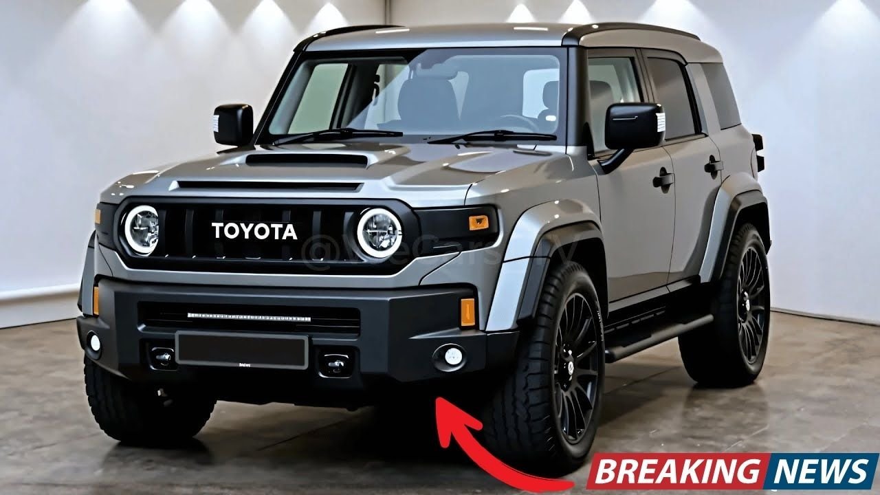 Toyota Unveils Mini Land Cruiser FJ 2026: A Compact Beast for Off-Road ...